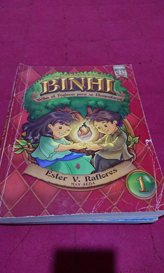 K12 Binhi for grade 1, Hobbies & Toys, Books & Magazines, Textbooks on ...