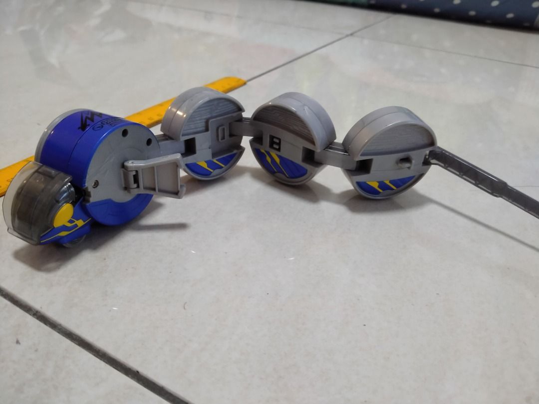 Kamen Rider OOO DX Denki Unagi Candroid, Hobbies & Toys, Toys & Games ...