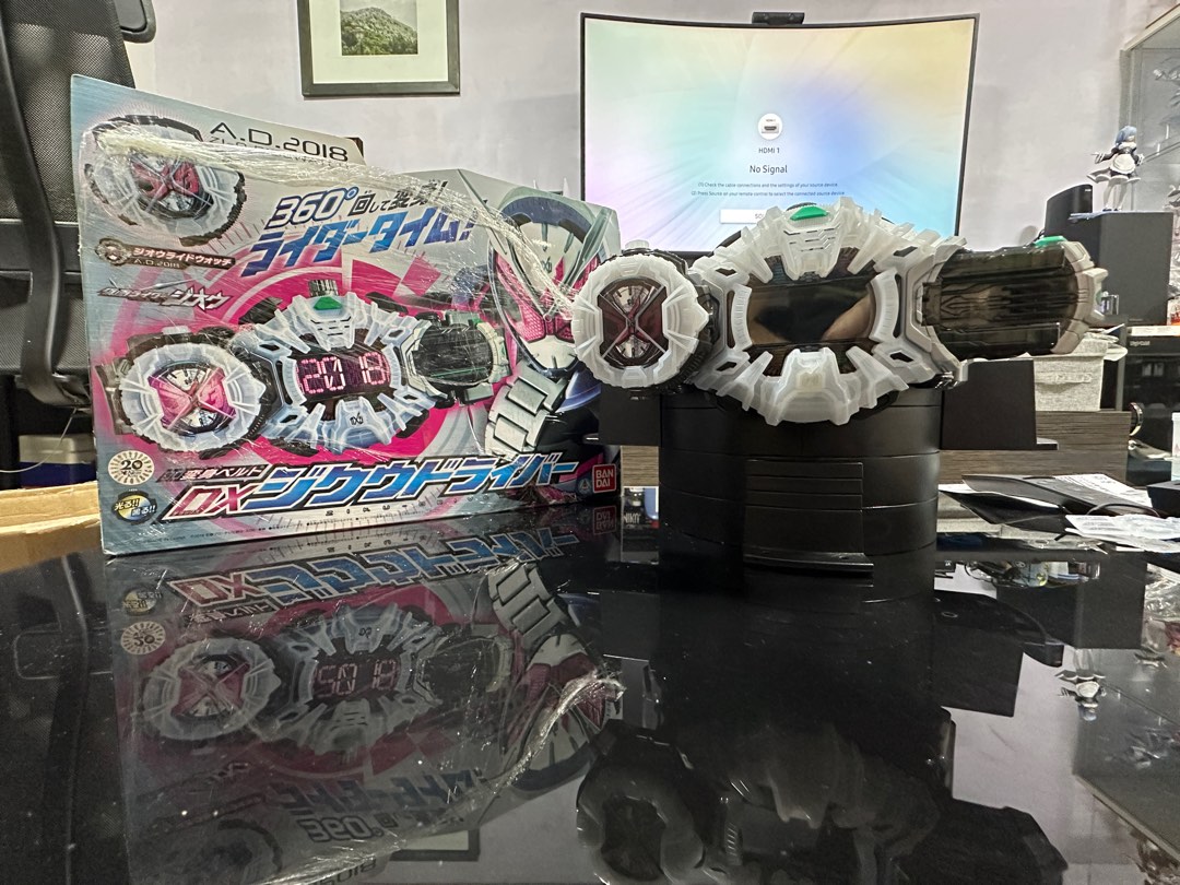 Kamen rider zio Dx driver, Hobbies & Toys, Toys & Games on Carousell
