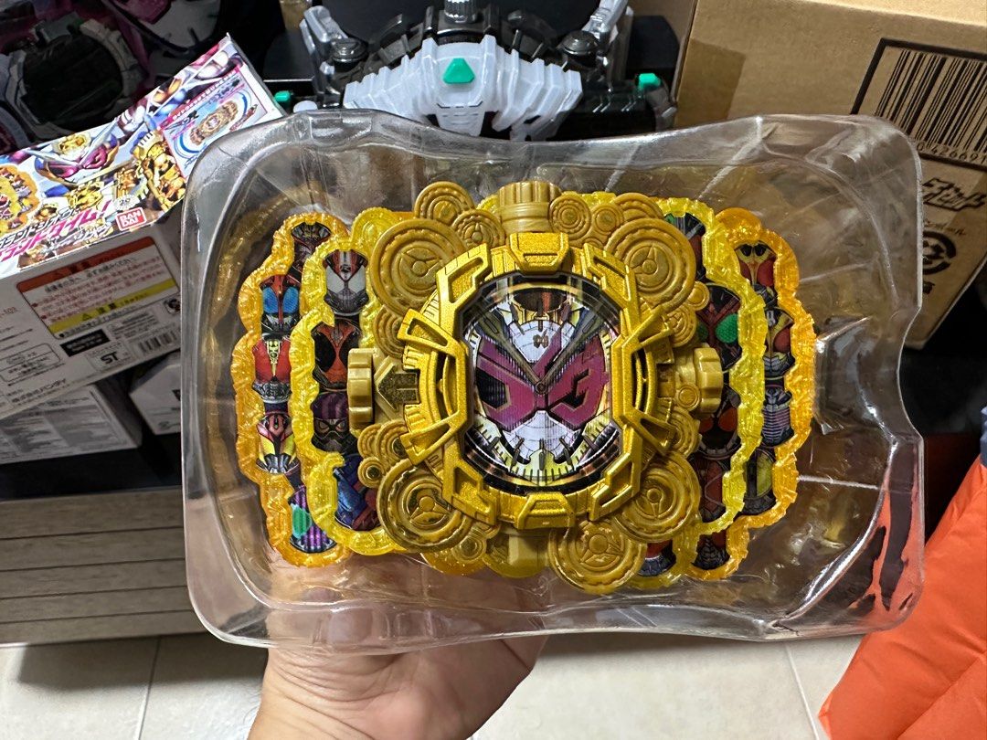 Kamen rider Zio ridewatch, Hobbies & Toys, Toys & Games on Carousell