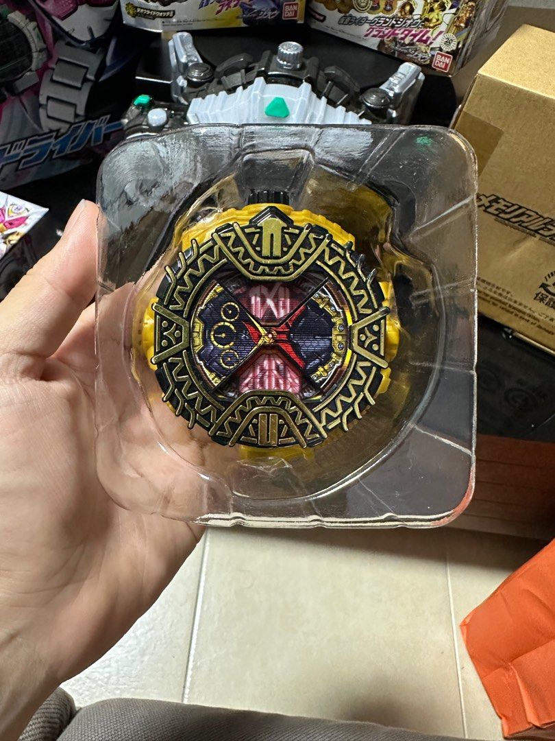 Kamen rider Zio ridewatch, Hobbies & Toys, Toys & Games on Carousell