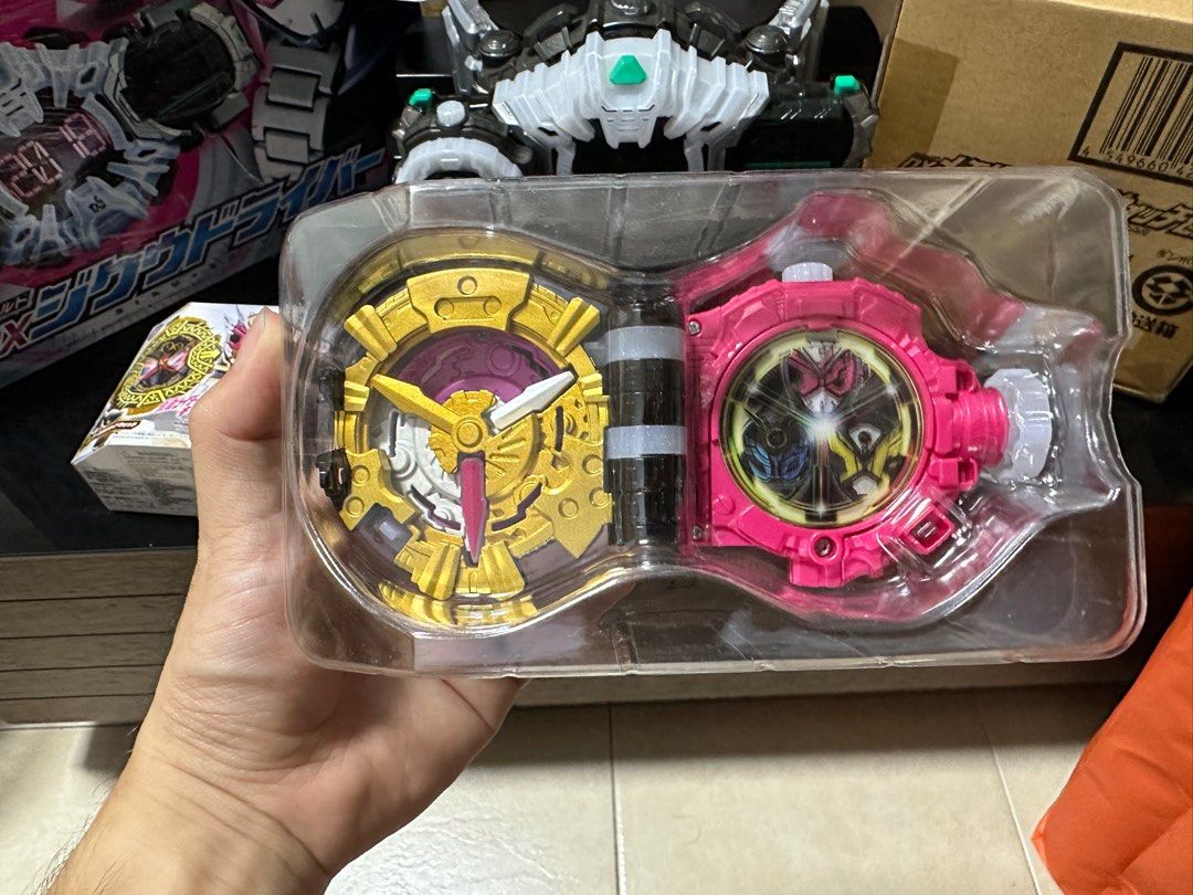 Kamen rider Zio ridewatch, Hobbies & Toys, Toys & Games on Carousell