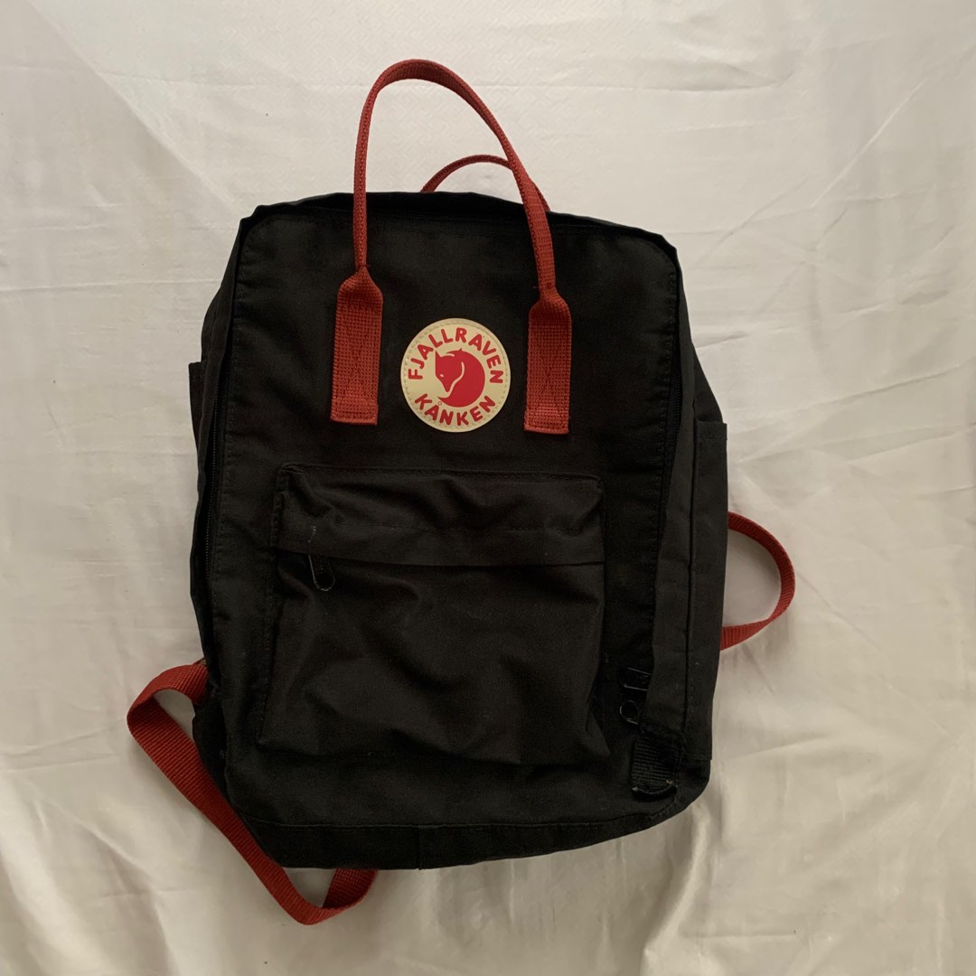 kanken two toned backpack, Women's Fashion, Bags & Wallets, Backpacks ...