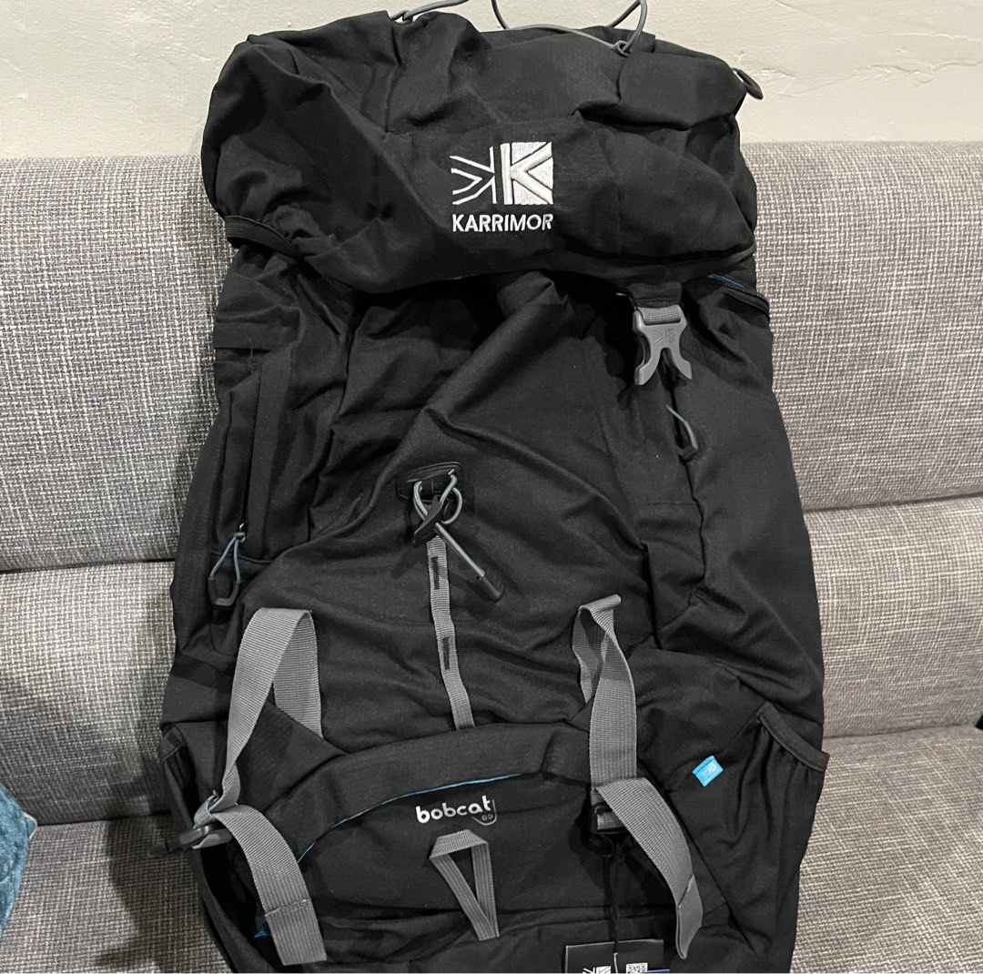 Pre-Order Karrimor Bobcat 65L Backpacks, Men's Fashion, Bags, Backpacks ...