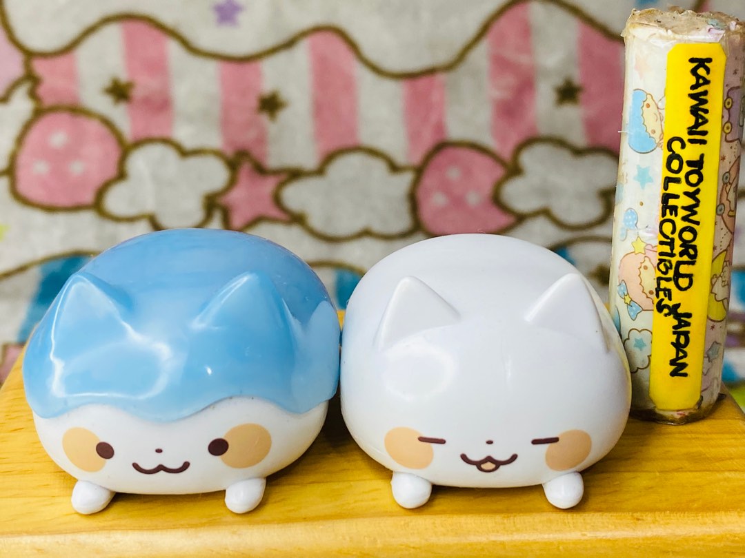 Kawaii Chibi Chubby Cat Japanese Blind Box 250 both on Carousell