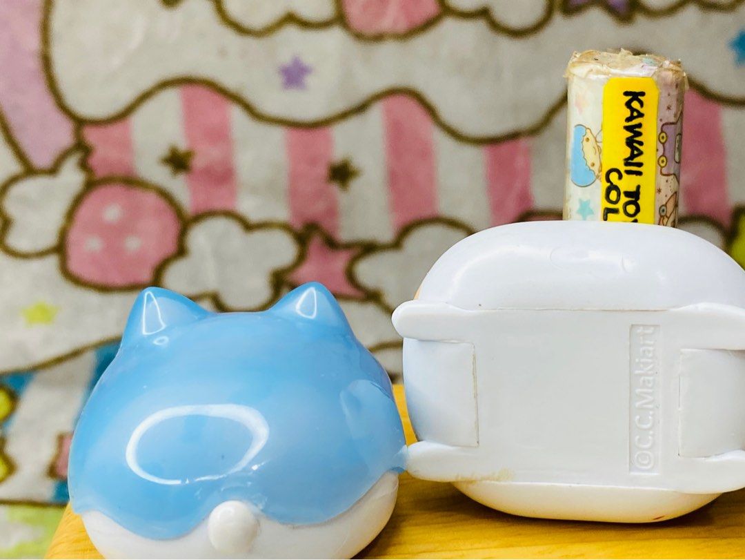 Kawaii Chibi Chubby Cat Japanese Blind Box 250 both on Carousell