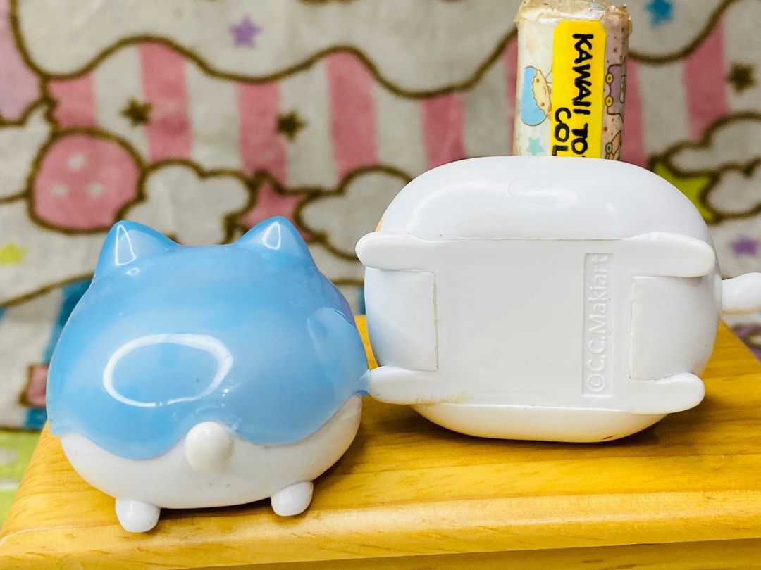 Kawaii Chibi Chubby Cat Japanese Blind Box 250 both on Carousell