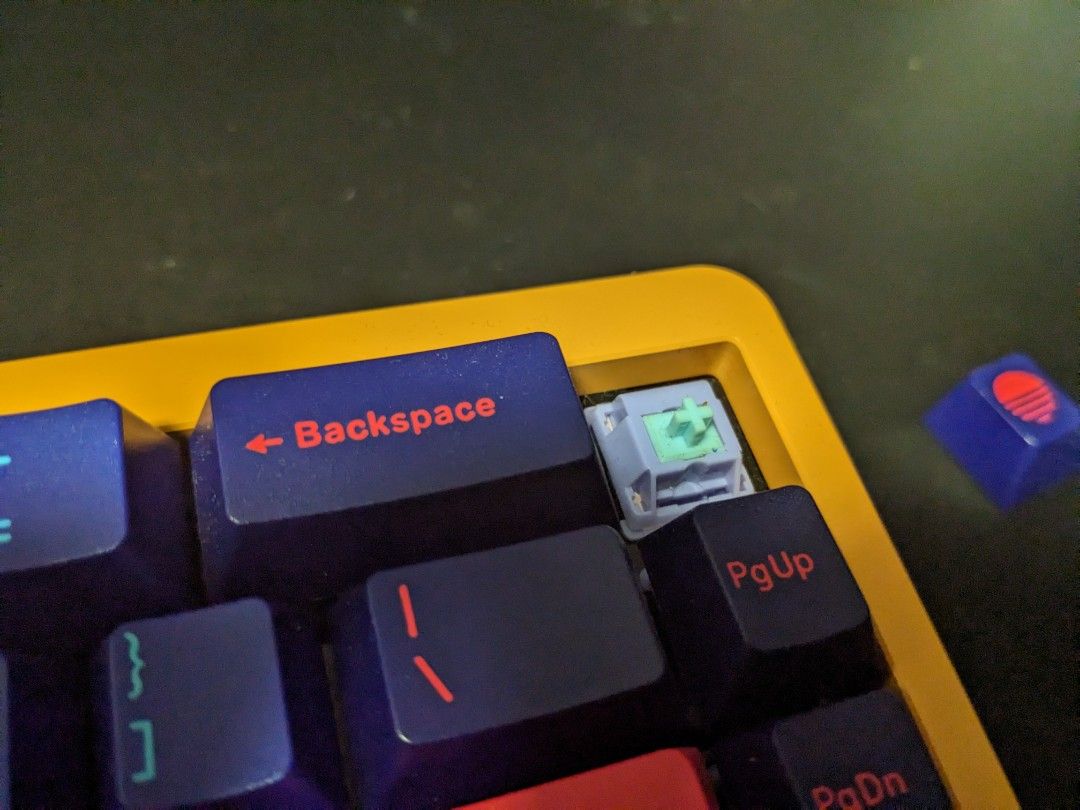 KBDfans d65 e-yellow, Computers & Tech, Parts & Accessories, Computer ...