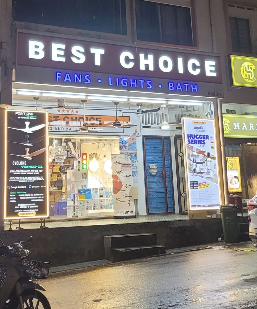 KDK U60FW Ceiling fan with DC Motor with led light -suit for hdb ...