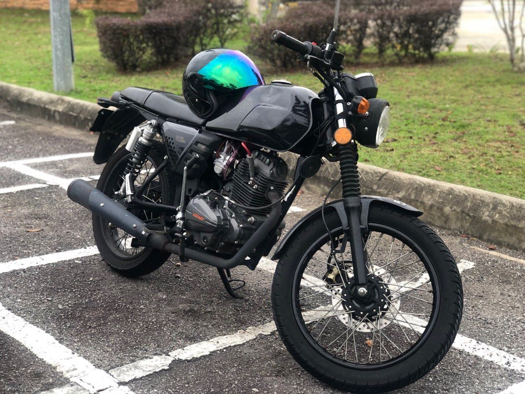 Keeway 152CR, Motorbikes on Carousell