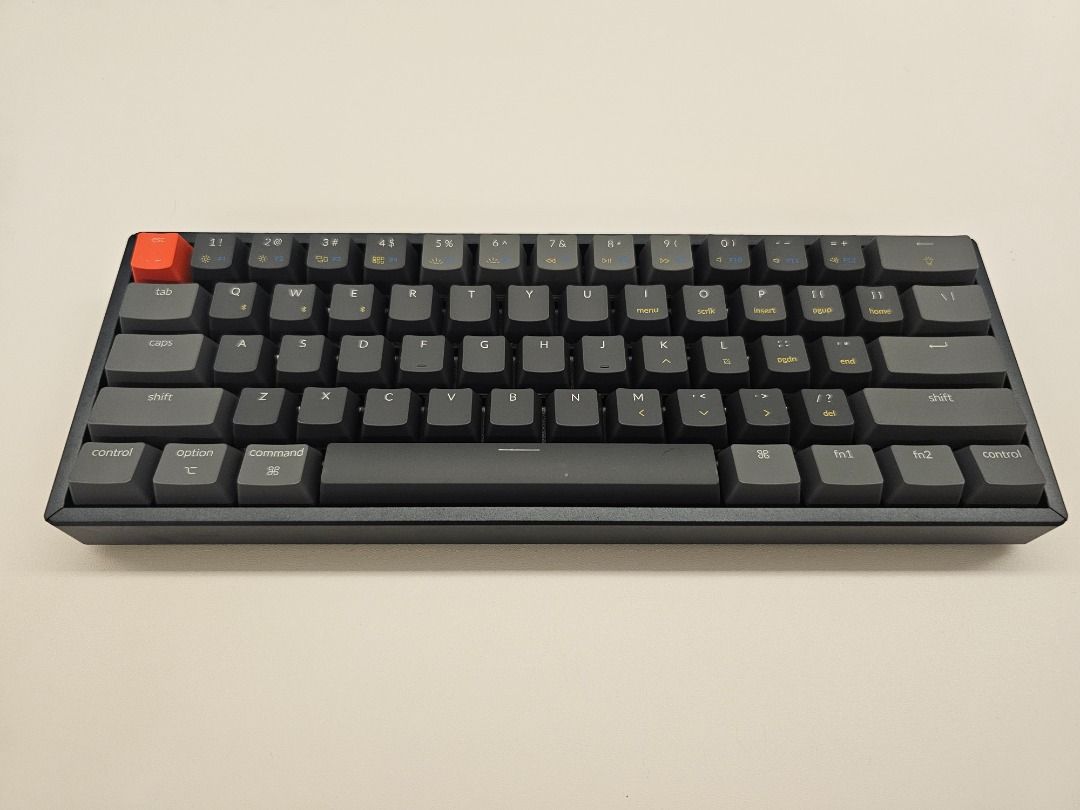 Keychron K12 Wireless Mechanical Keyboard, Computers & Tech, Parts ...