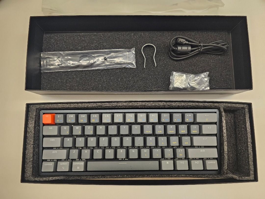 Keychron K12 Wireless Mechanical Keyboard, Computers & Tech, Parts ...