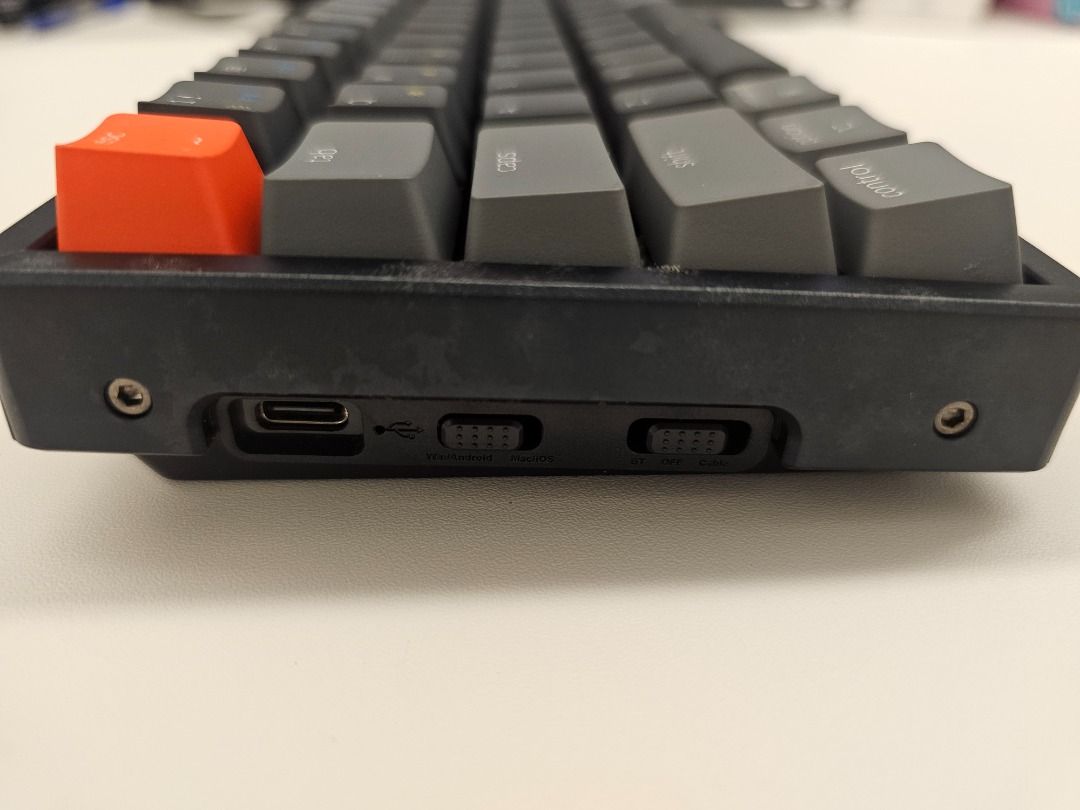 Keychron K12 Wireless Mechanical Keyboard, Computers & Tech, Parts ...