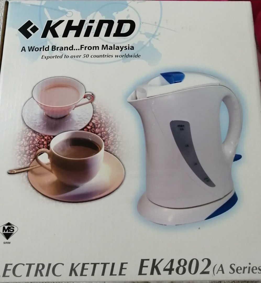 Khind Electrical Kettle, TV & Home Appliances, Kitchen Appliances ...