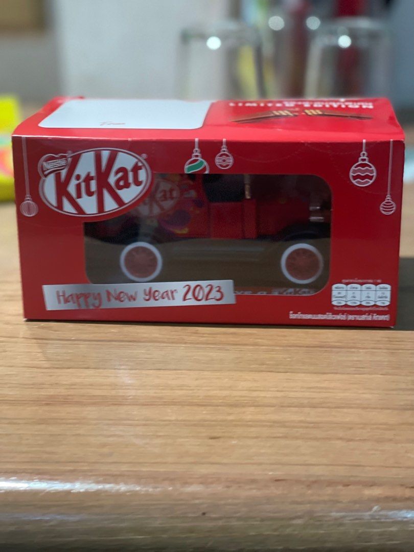 Limited Edition- KitKat vintage cars(all designs), Hobbies & Toys ...