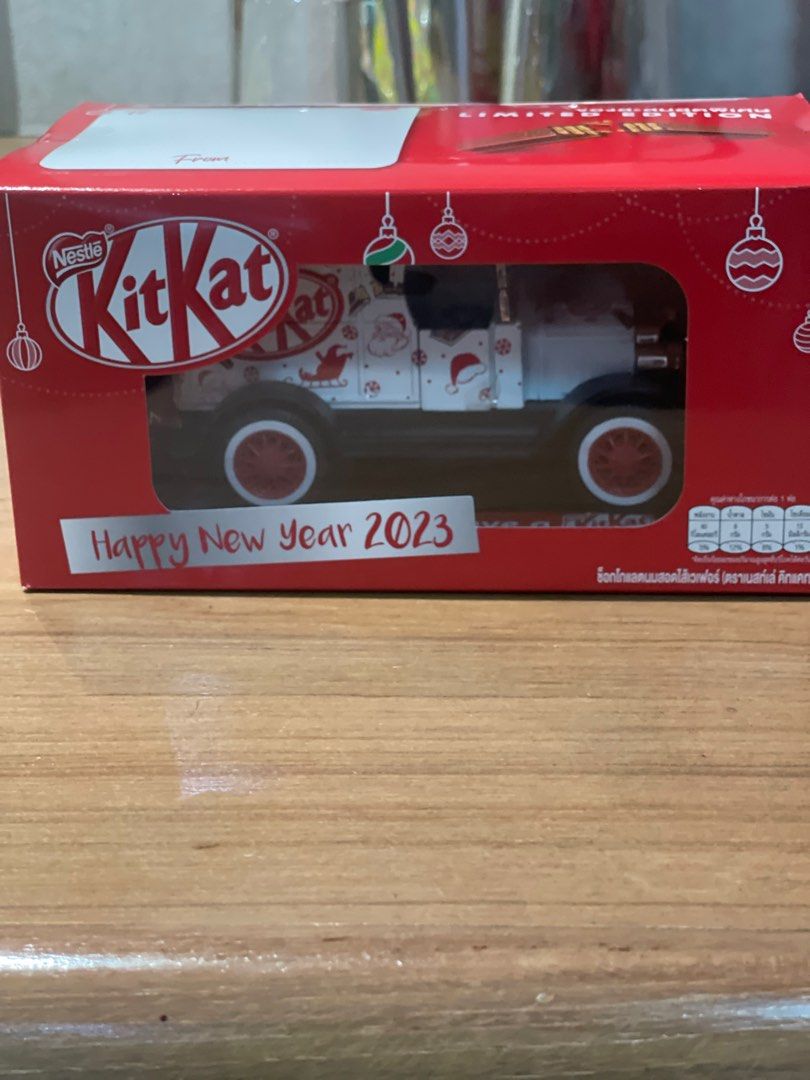Limited Edition- KitKat vintage cars(all designs), Hobbies & Toys ...
