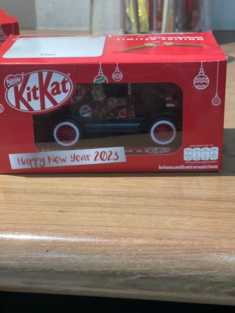 Limited Edition- KitKat vintage cars(all designs), Hobbies & Toys ...