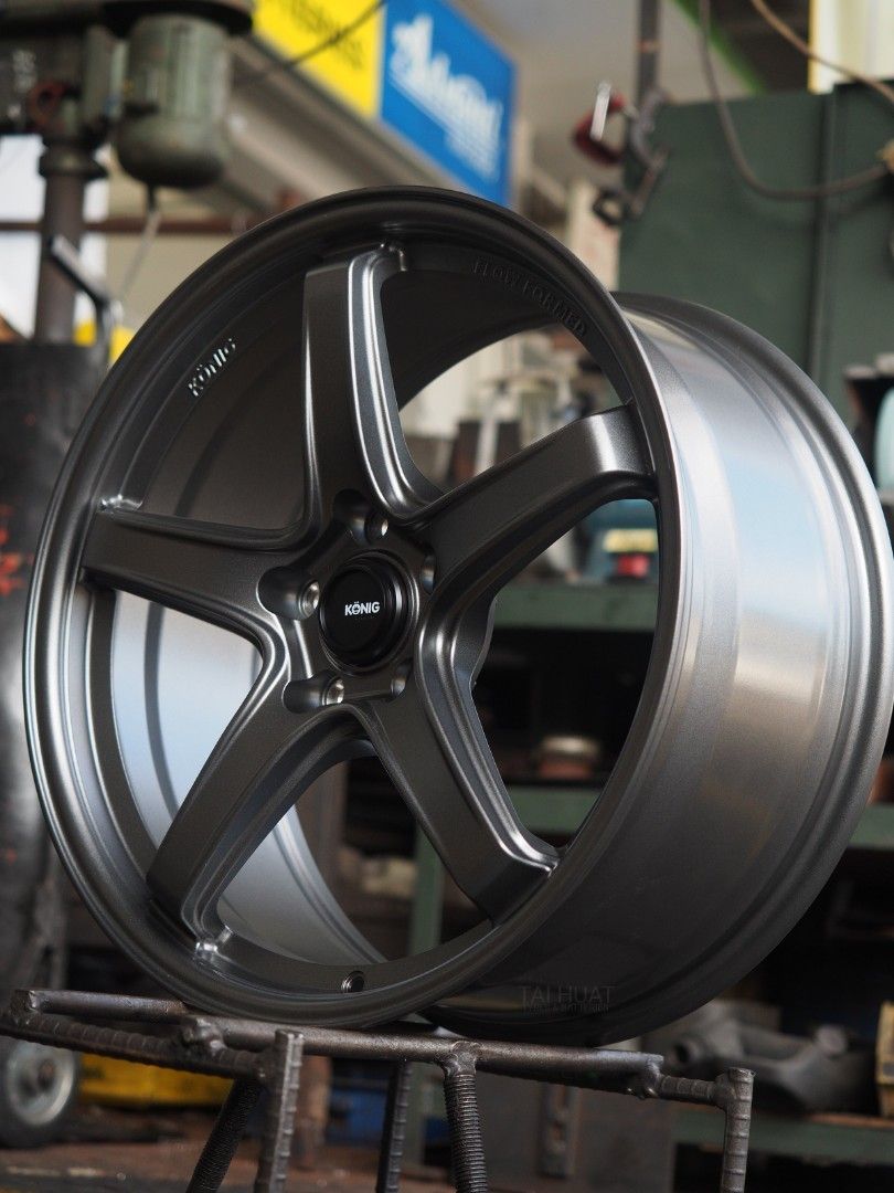 Konig rims 17" 18" 19" 5x114.3 5x112 5x120 5x108 4x100 rims ampliform ...