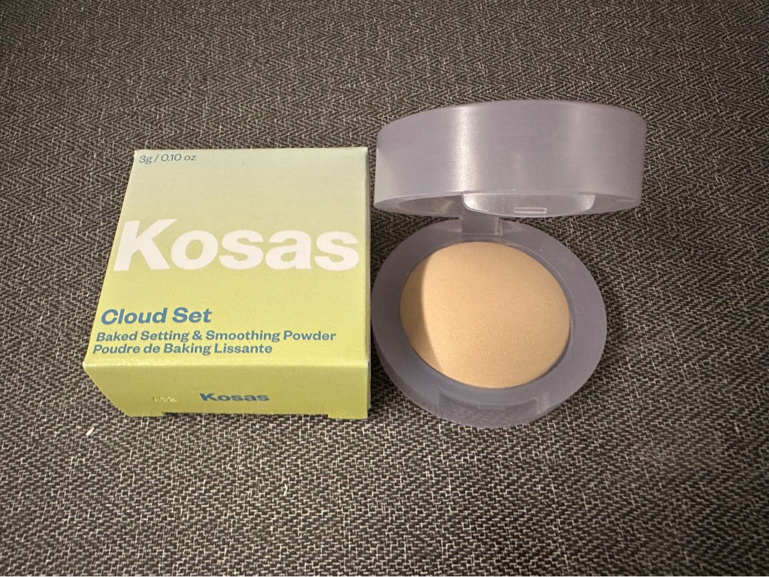 Kosas cloud set baked setting & smoothing powder breezy, Beauty ...