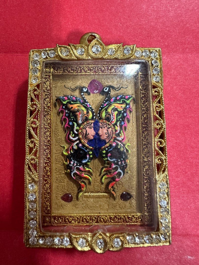 Kruba Krissana Butterfly, Hobbies & Toys, Memorabilia & Collectibles ...