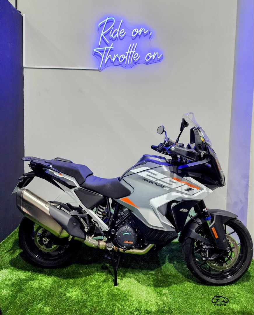 KTM 1290 SUPER ADVENTURE S (2023 Model), Motorcycles, Motorcycles for ...