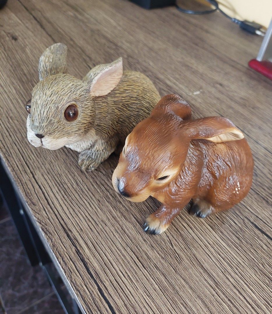 Kuneho- pigurin, Furniture & Home Living, Home Decor, Other Home Decor ...