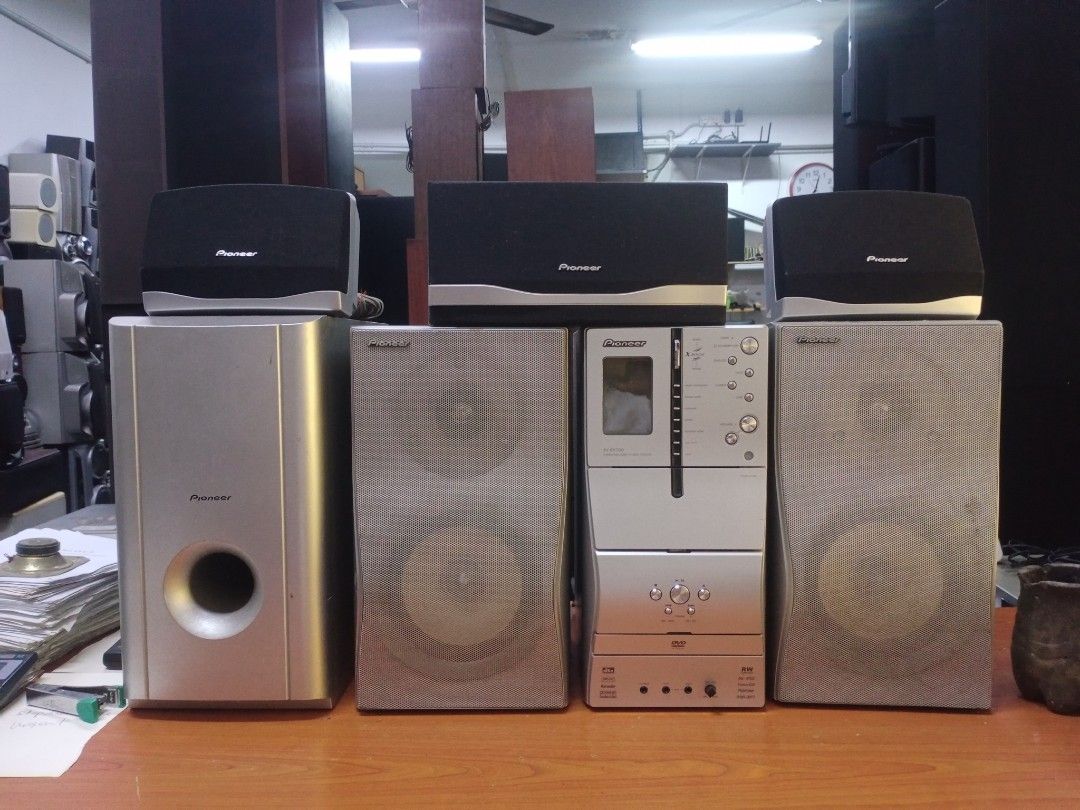 Ku.pioneer mini hifi 7500 watts, Audio, Soundbars, Speakers & Amplifiers on Carousell