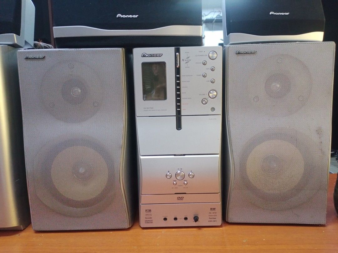 Ku.pioneer mini hifi 7500 watts, Audio, Soundbars, Speakers ...