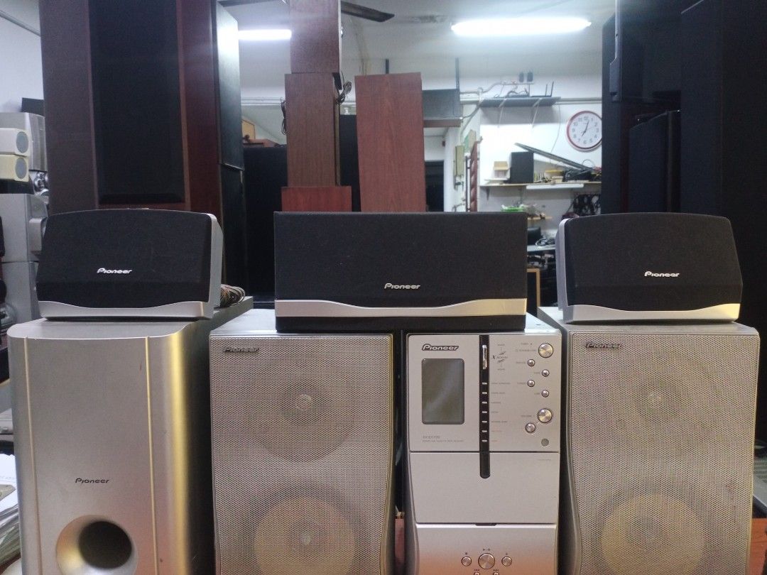 Ku.pioneer mini hifi 7500 watts, Audio, Soundbars, Speakers ...