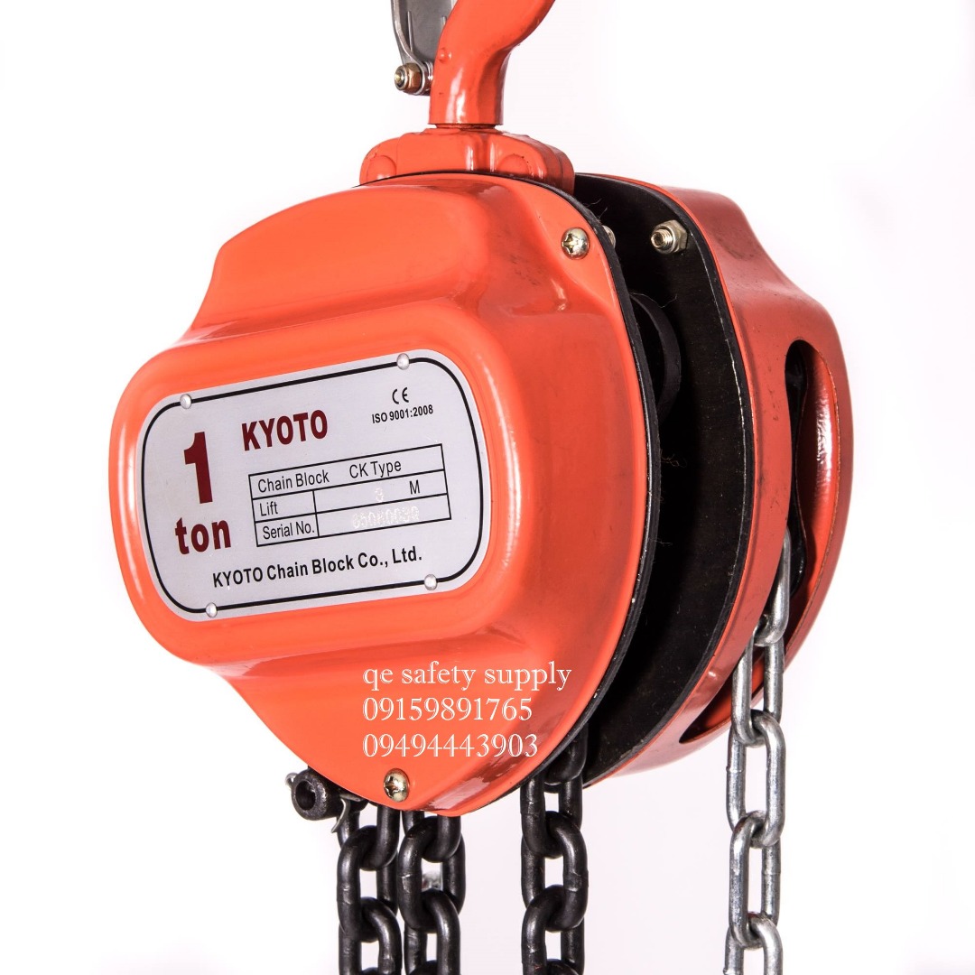 Kyoto Chain Block 1 Ton on Carousell