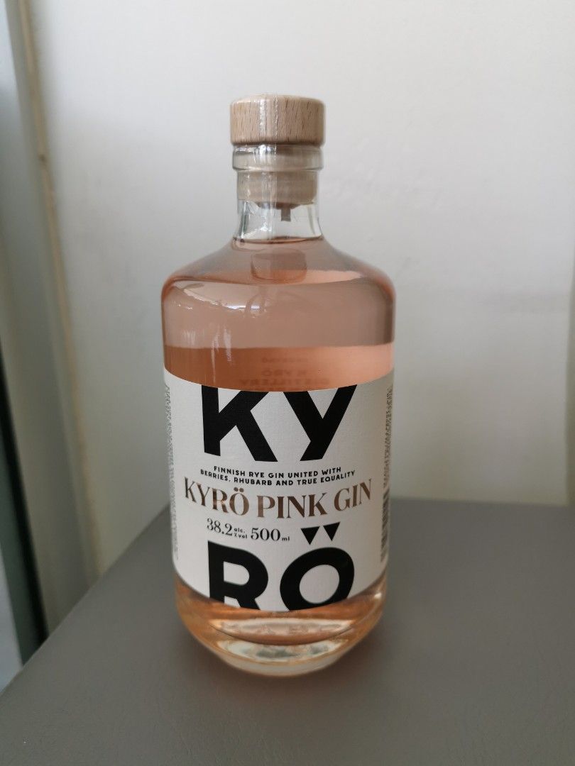 Kyro Pink Gin - BNIB hard to find 500ml, Food & Drinks, Alcoholic Beverages on Carousell