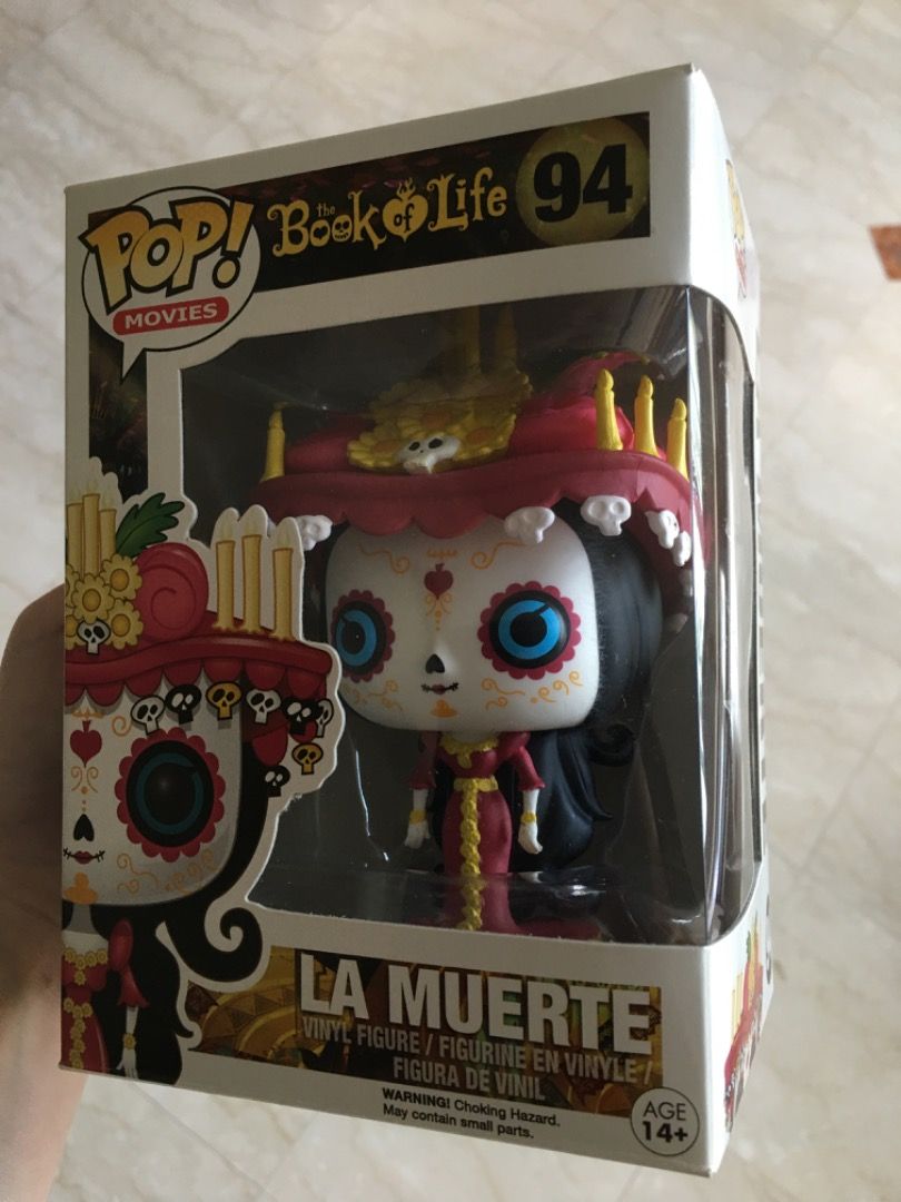 La Muerte Funko Pop from The Book Of Life, Hobbies & Toys, Toys & Games ...