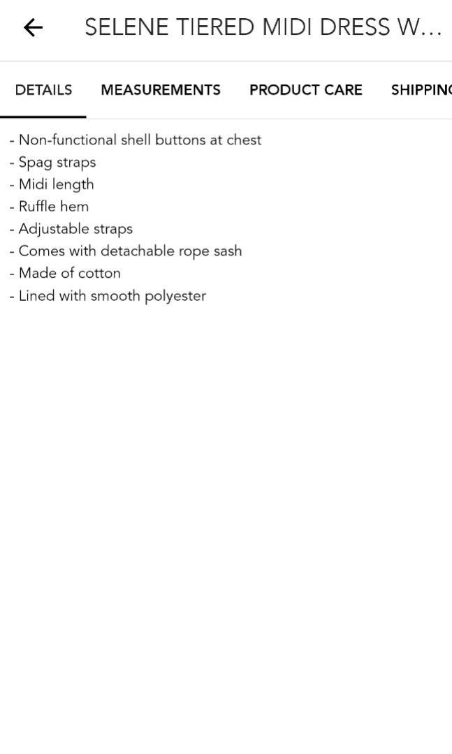 Lab love and bravery selene Tiered midi dress, Women's Fashion, Dresses & Sets, Dresses on Carousell