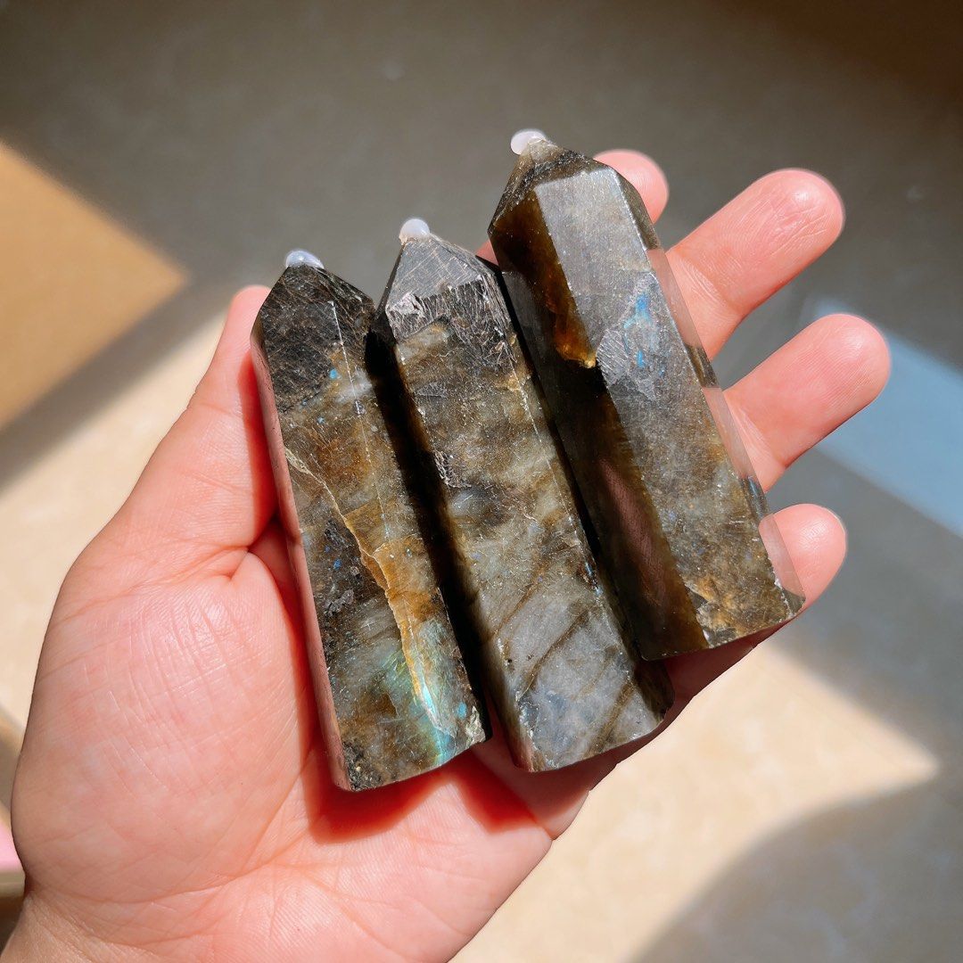 Labradorite Tower on Carousell