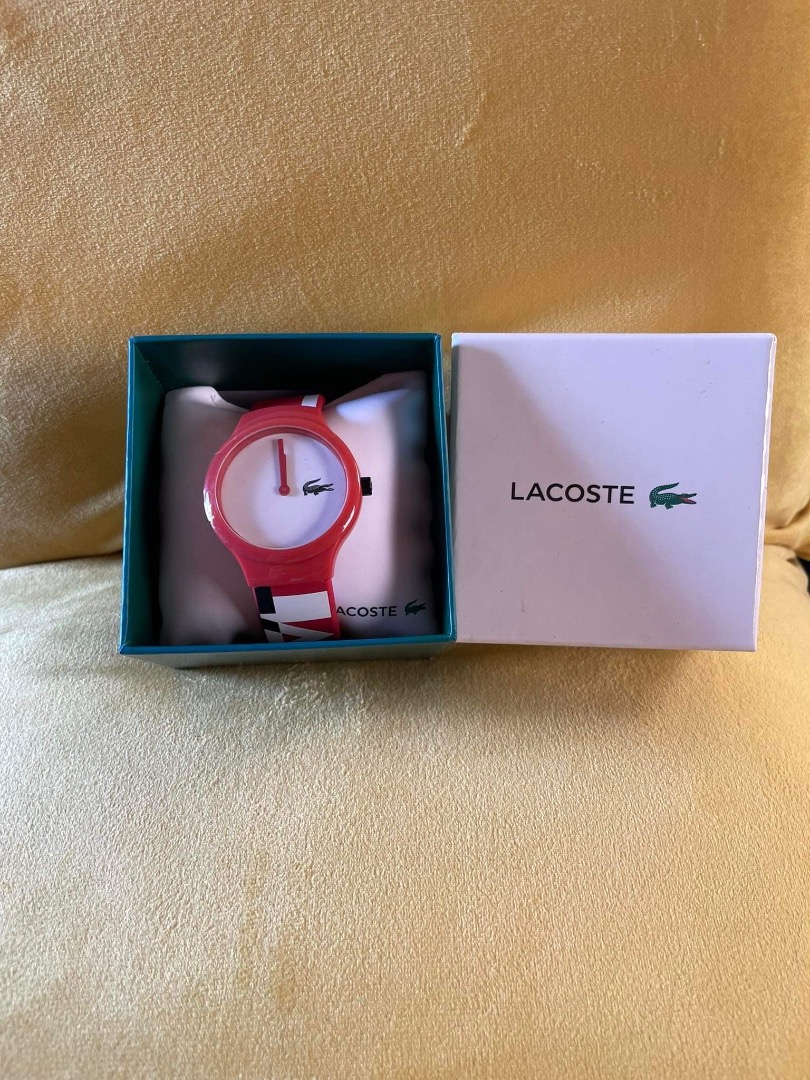 Lacoste watch on Carousell