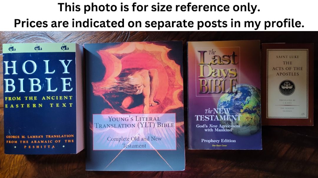 *only 2 copies left* (Brand New) LAMSA Bible | Holy Bible: From the ...