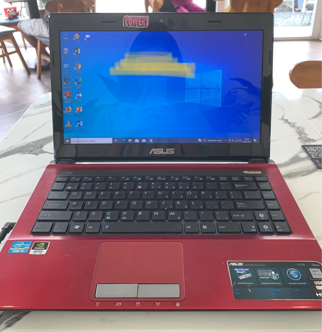 LAPTOP ASUS A43S Core I3 2310M Mulus, Elektronik, Komputer, Laptop di ...
