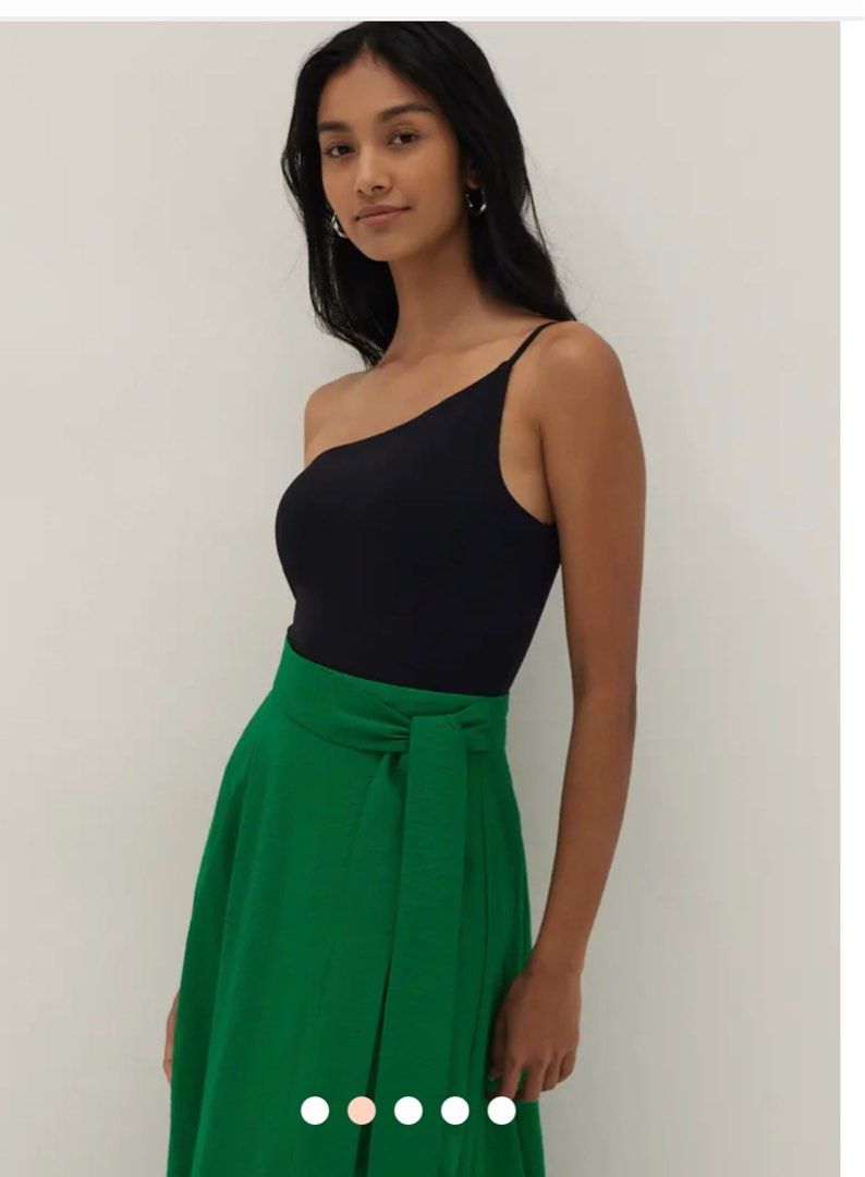 LB Marciel Toga Bodysuit, Women's Fashion, Tops, Sleeveless on Carousell