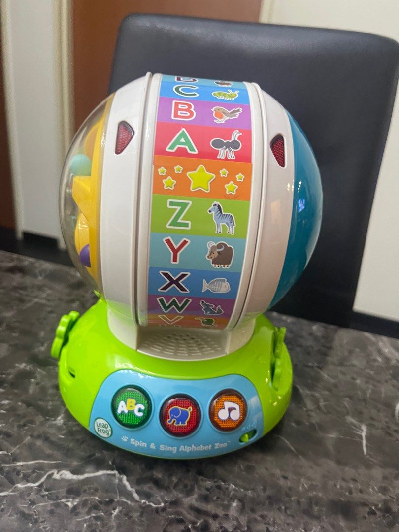 LeapFrog Babies Toy, Hobbies & Toys, Toys & Games on Carousell
