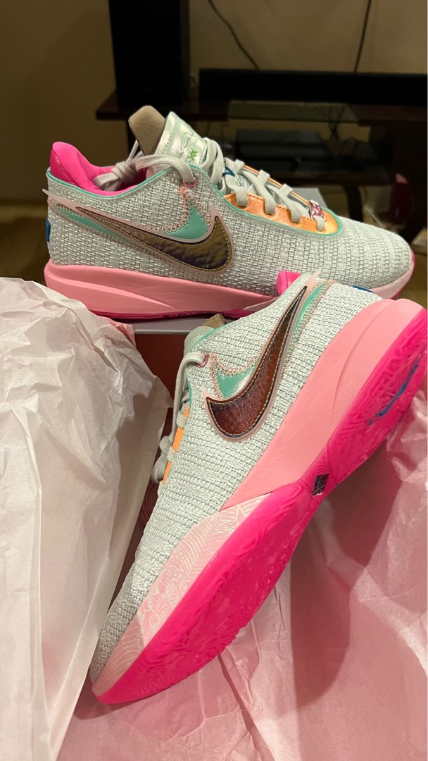 Lebron 20 Time Machine on Carousell