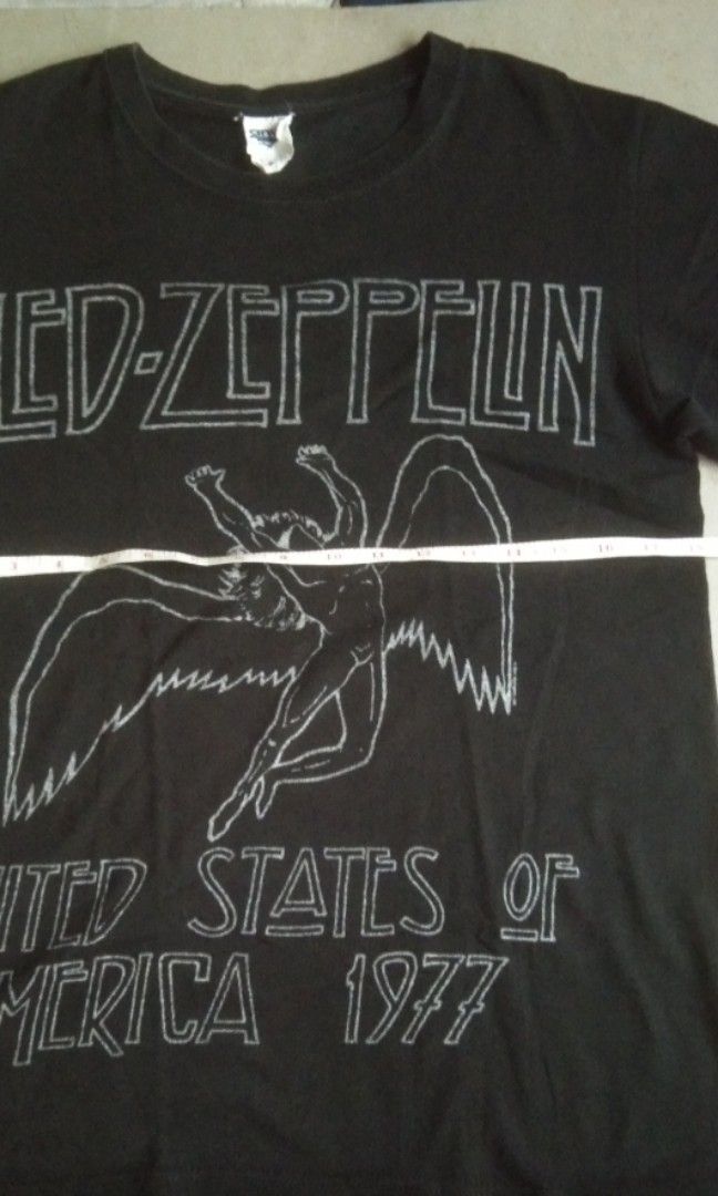 LED ZEP Tour-SHIRTS on Carousell