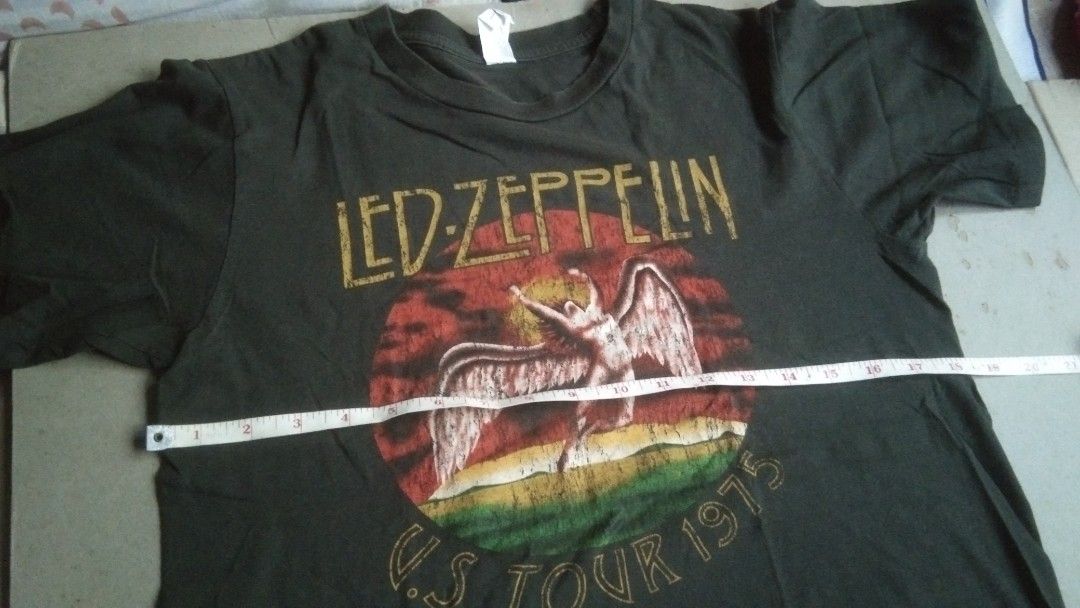 LED ZEP Tour-SHIRTS on Carousell