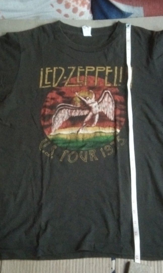 LED ZEP Tour-SHIRTS on Carousell