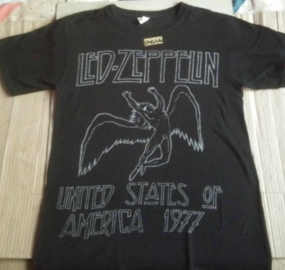 LED ZEP Tour-SHIRTS on Carousell