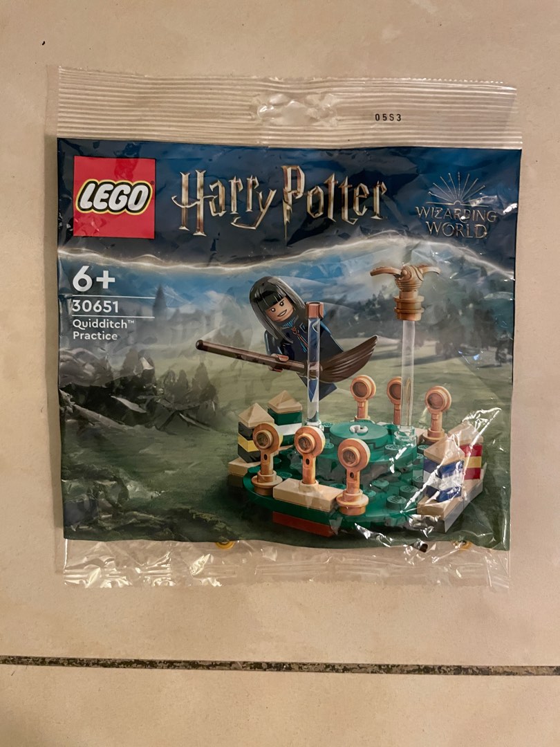 LEGO 30651 Harry Potter Quidditch Practice polybag, Hobbies & Toys ...