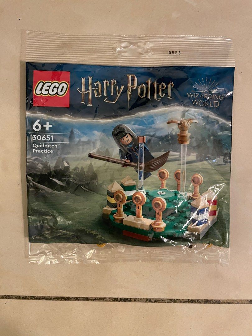 LEGO 30651 Harry Potter Quidditch Practice polybag, Hobbies & Toys ...