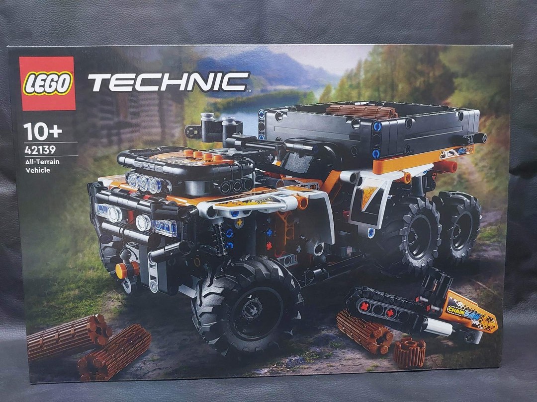 LEGO 42139 Technic All Terrain Vehicle - New and sealed, Hobbies & Toys ...