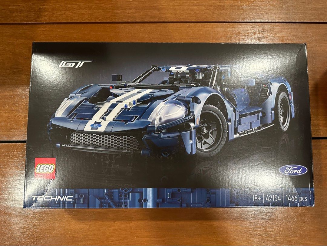 Lego Technic 42154 Ford GT 2022, Hobbies & Toys, Toys & Games on Carousell