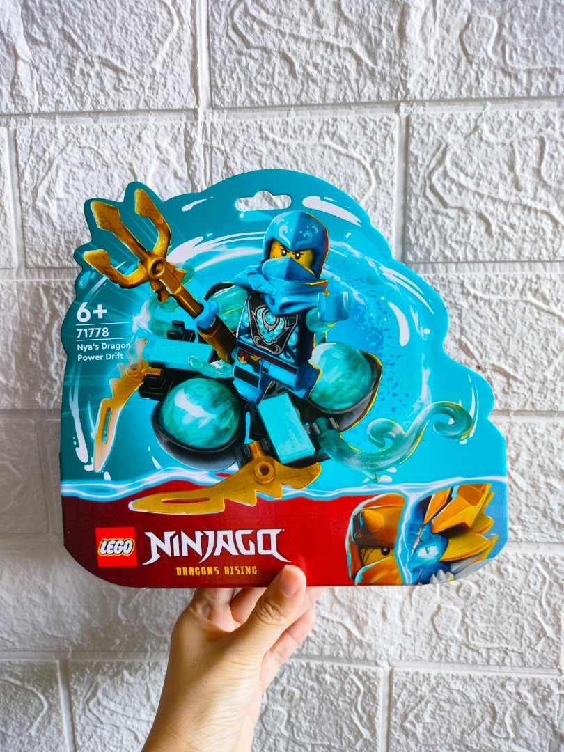 Lego 71778 Nya'S Dragon Power Spinjitzu Drift on Carousell