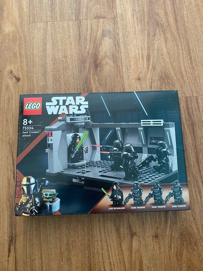 LEGO 75324 Dark Trooper Attack, Hobbies & Toys, Toys & Games on Carousell
